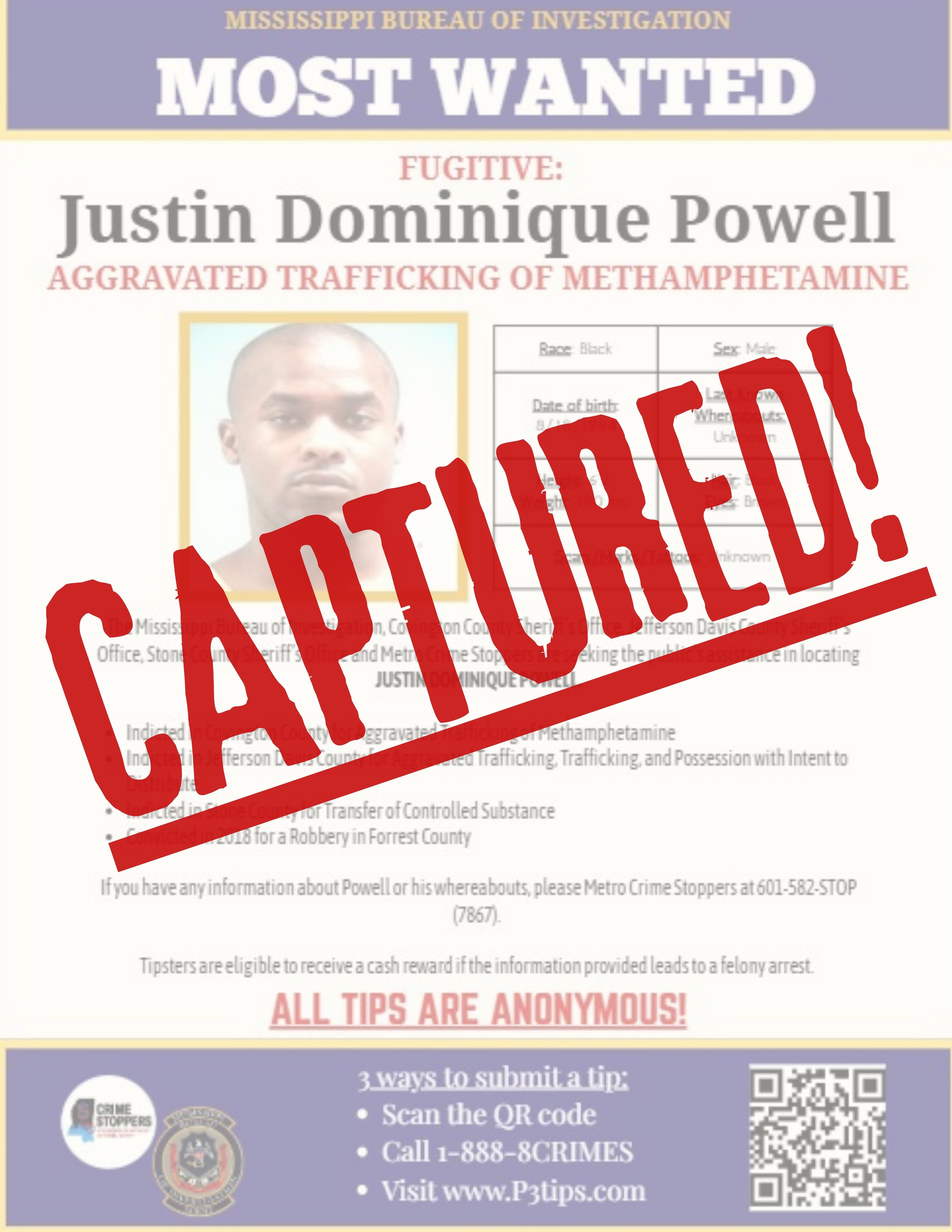 Mississippi’s Most Wanted | Mississippi Department of Public Safety